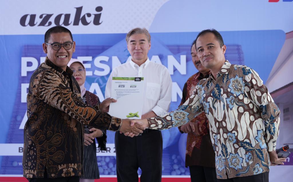 Pabrik Tempe Azaki Terbesar Di Dunia, Diresmikan Duta Besar Amerika Di ...