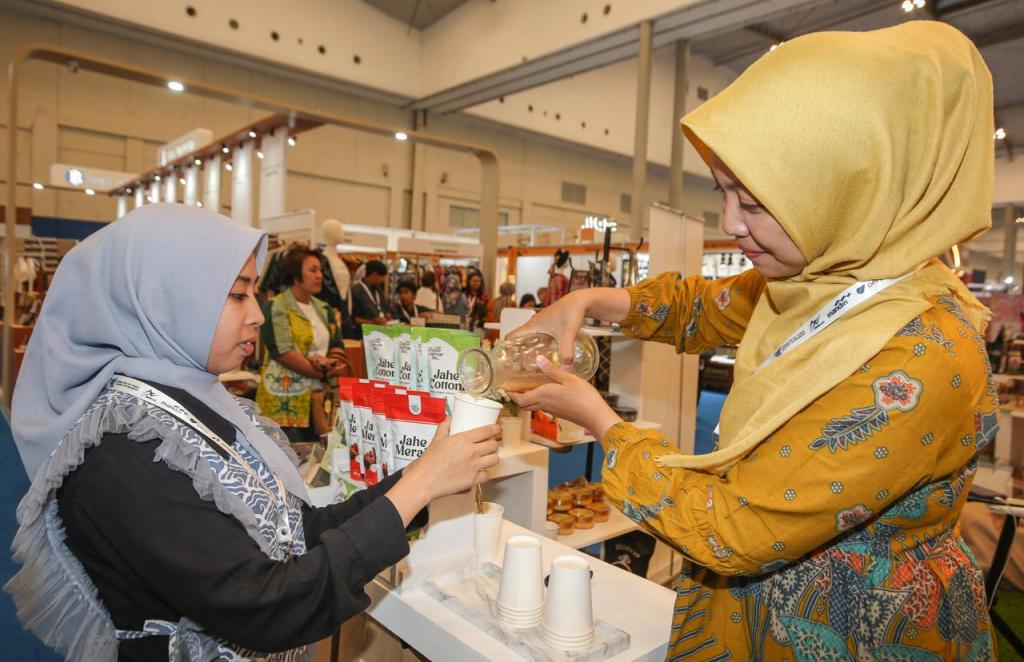 PAMA INDO Komitmen Dukung UMKM Go Internasional