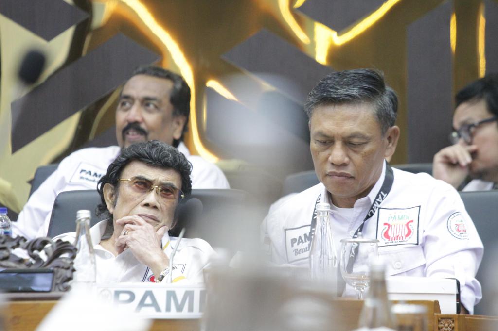 PAMDI Sampaikan Masukan Soal RUU Hak Cipta di RDPU Baleg DPR