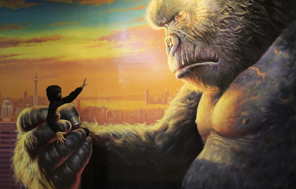 Pameran Mural dan Ilusi di Museum Magic Art 3D