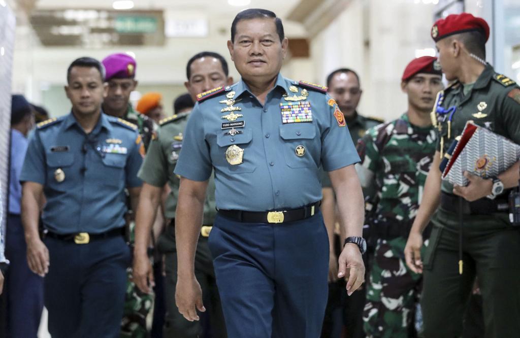 Panglima TNI Raker dengan DPR Bahas Papua