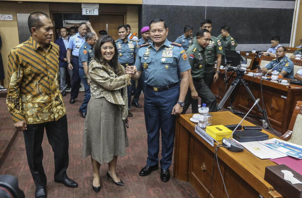 Panglima TNI Raker Dengan DPR Membahas Pengamanan Pemilu 2024