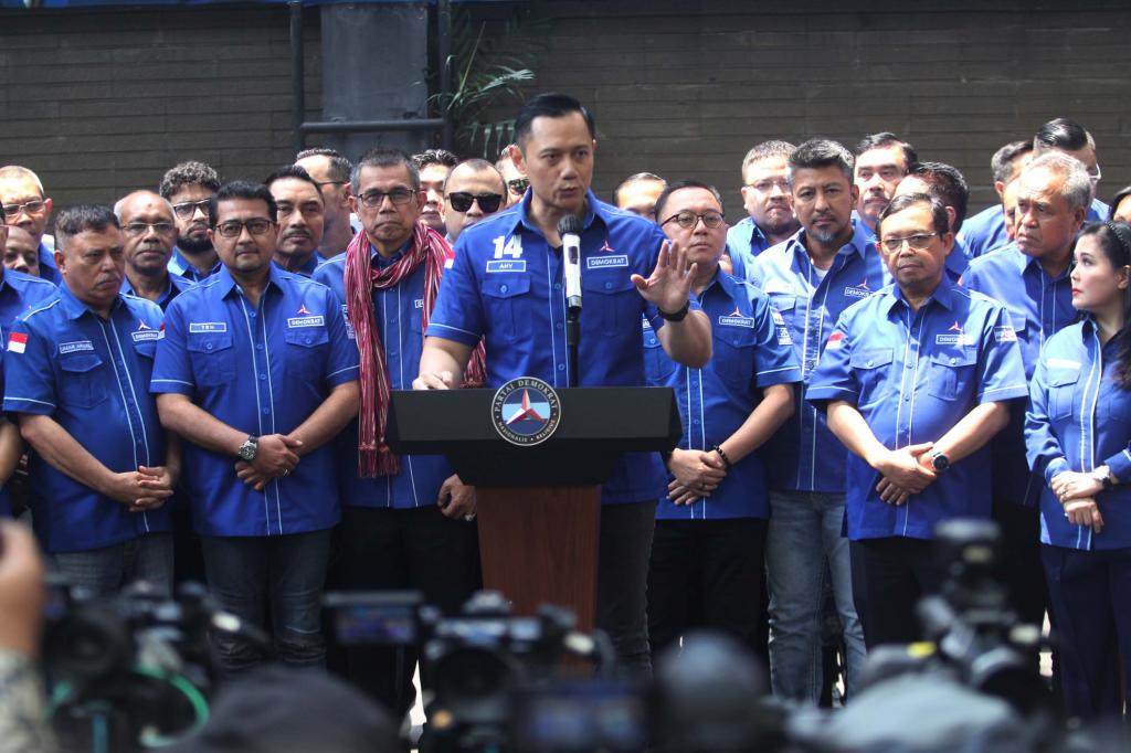 Partai Demokrat Cari Koalisi Baru