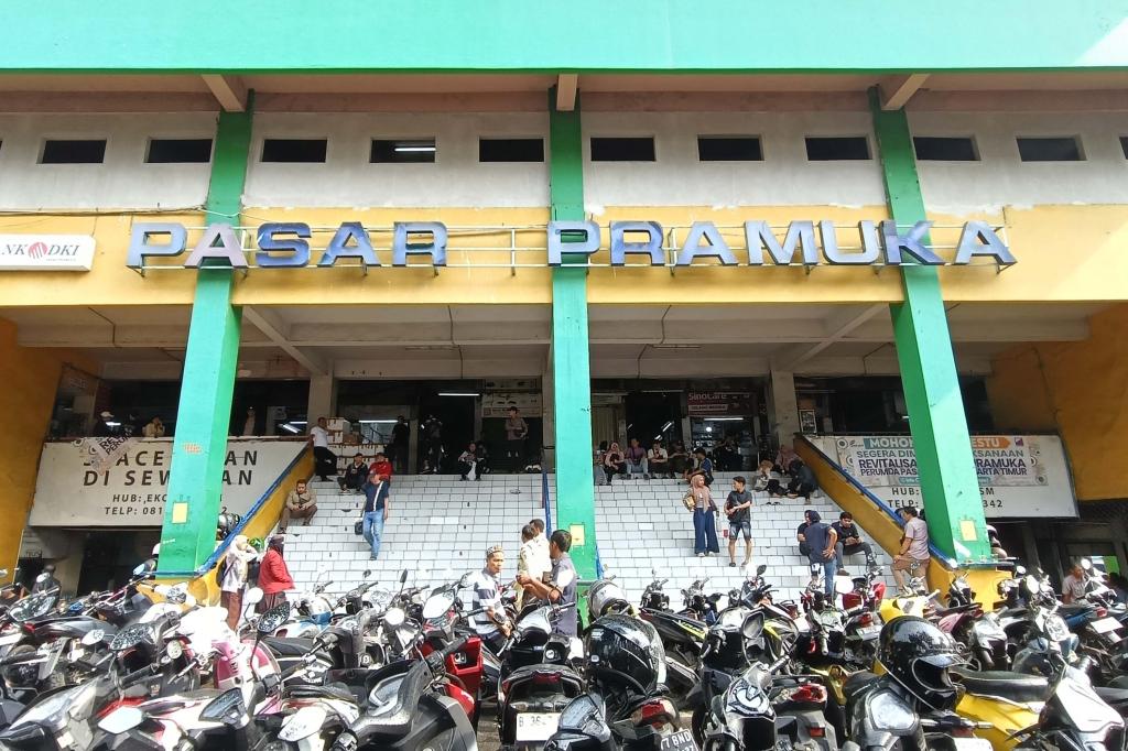 Pasar Jaya dan BBPOM Revitalisasi Pasar Pramuka