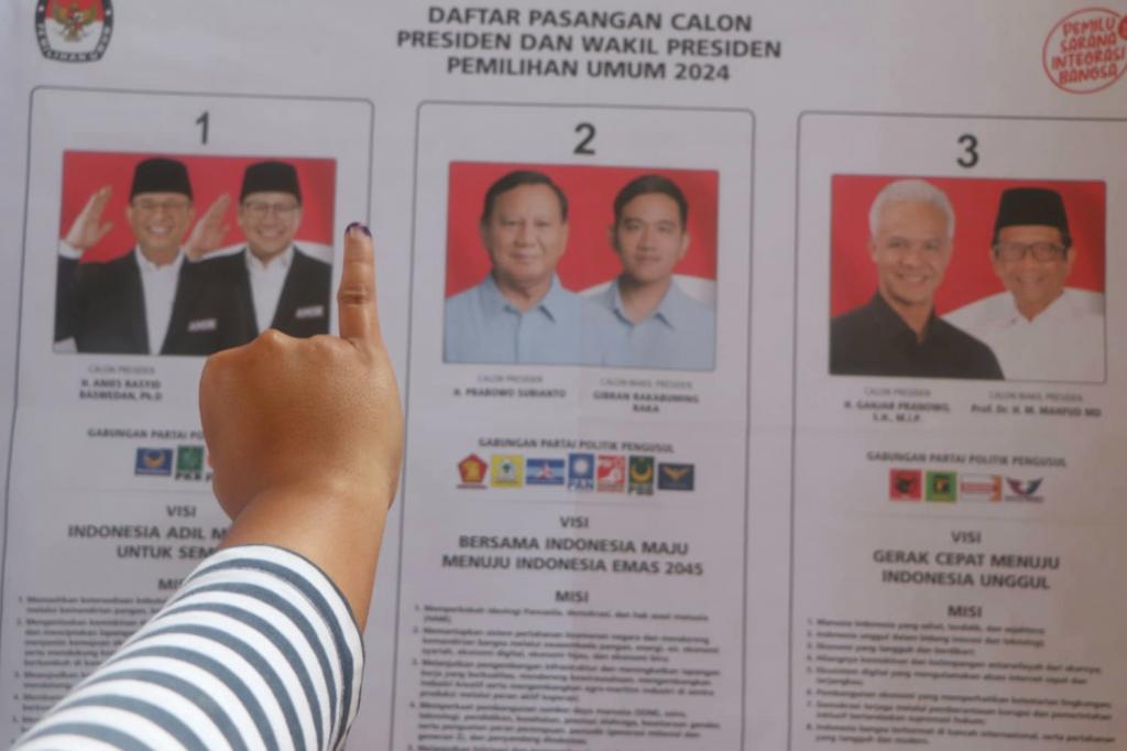 Pelaksanaan Pemilu 2024 Di Depok