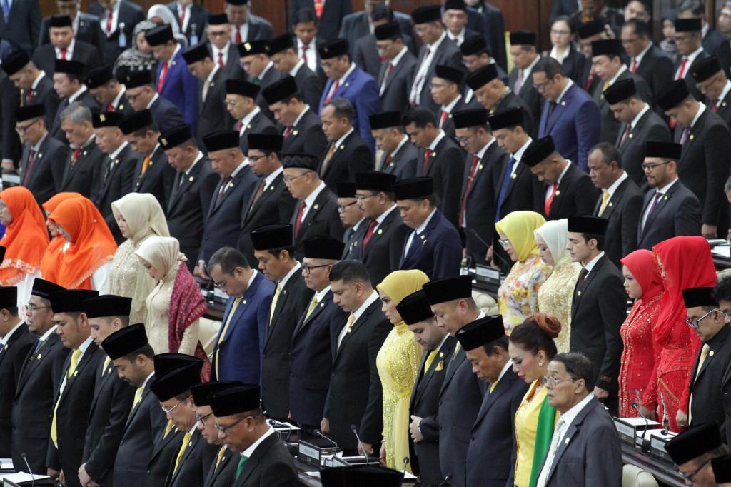 Pelantikan Anggota DPR Periode 2024-2029