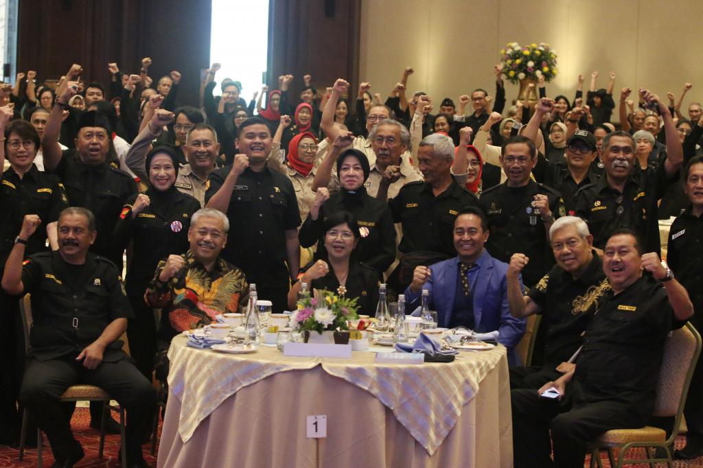 Pelantikan Pengurus Pusat Paguyuban Mas-Trip