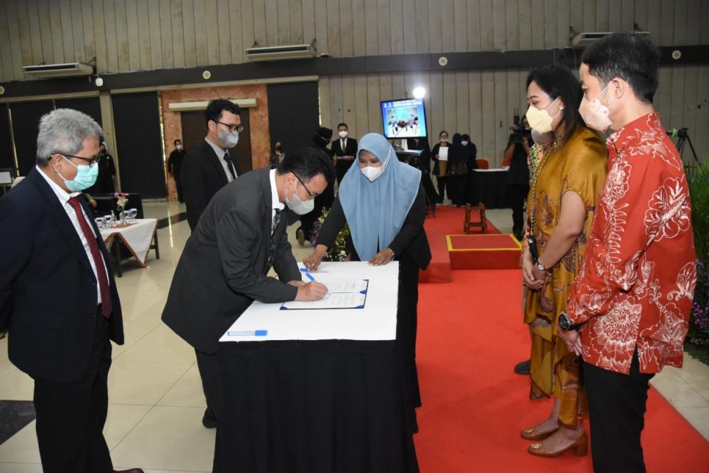 Pelantikan Rektor Mercu Buana