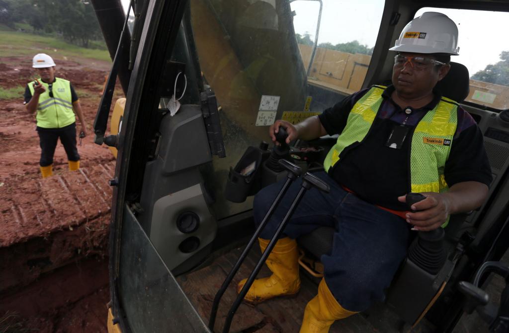 Pelatihan Trakindo Alat Berat