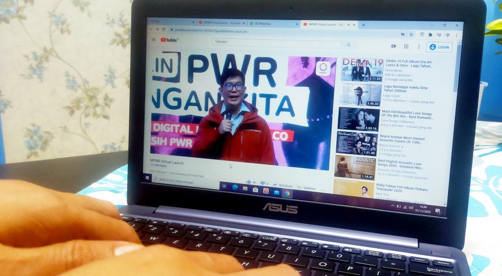 Peluncuran MPWR Aplikasi Digital Lifestyle Telco Peluncuran MPWR Aplikasi Digital Lifestyle Telco