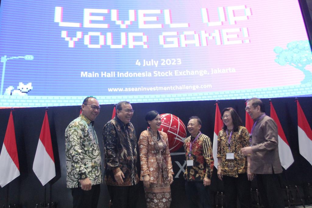 Peluncuran Asean Investment Challange Levelling Up Your Game