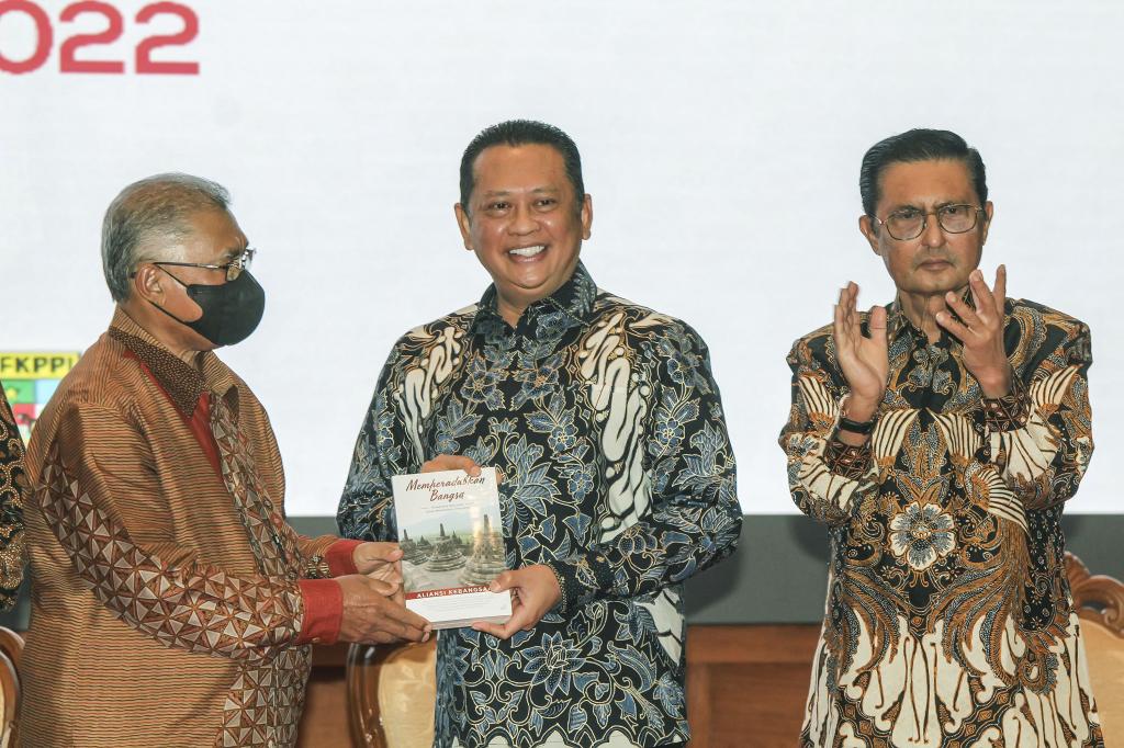 Peluncuran Buku Peradaban Bangsa