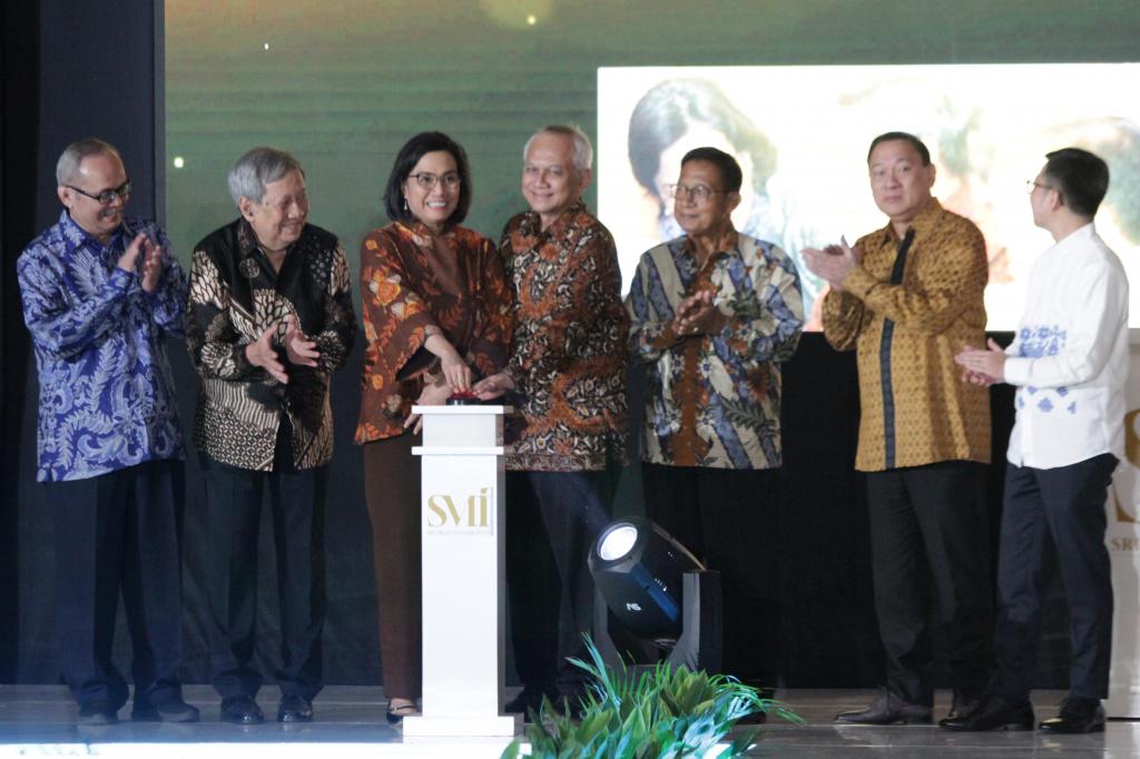 Peluncuran Buku Sri Mulyani