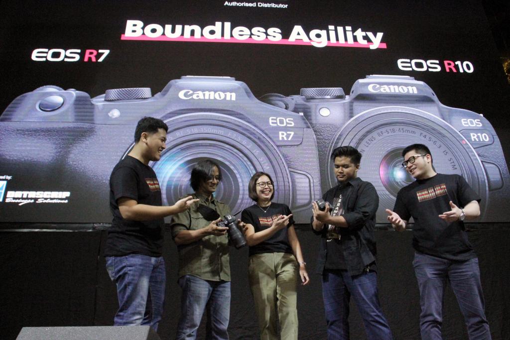 Peluncuran Canon Mirrorless Seri EOS R