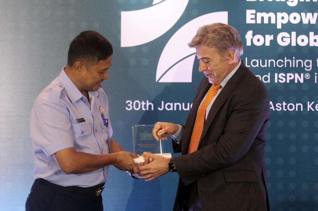 Peluncuran CGFNS GPVault Dan ISPN