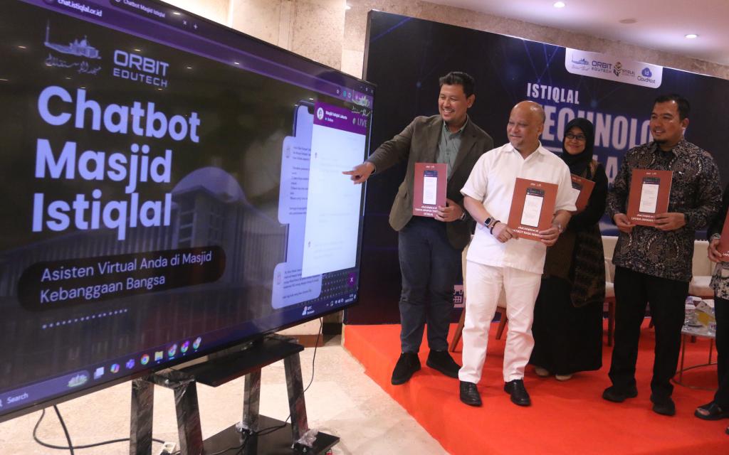 Peluncuran Chatbot Masjid Istiqlal