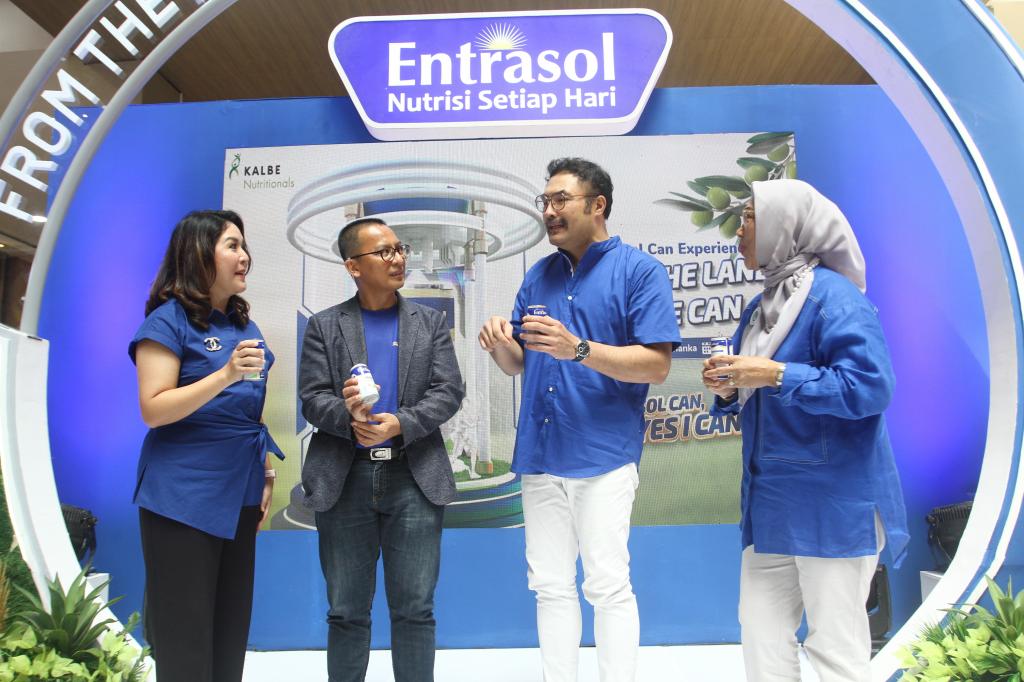 Peluncuran Entrasol Can Susu Steril