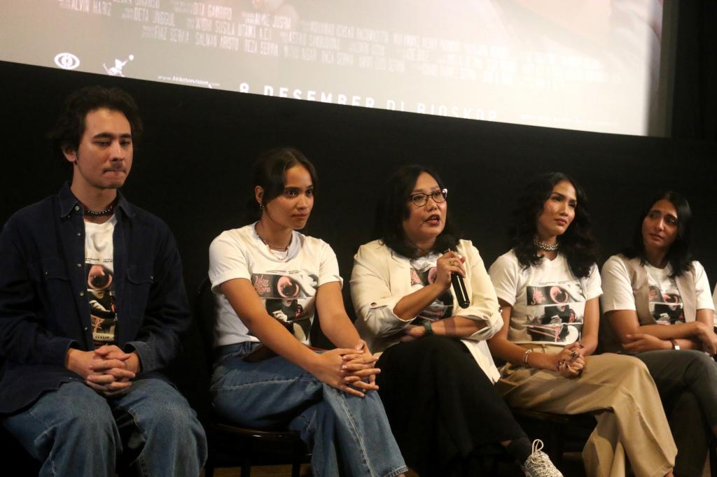 Peluncuran Film Like and Share