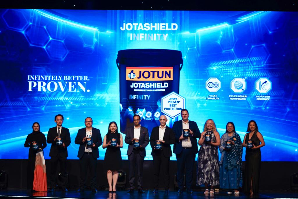 Peluncuran Jotun Jotashield Infinity