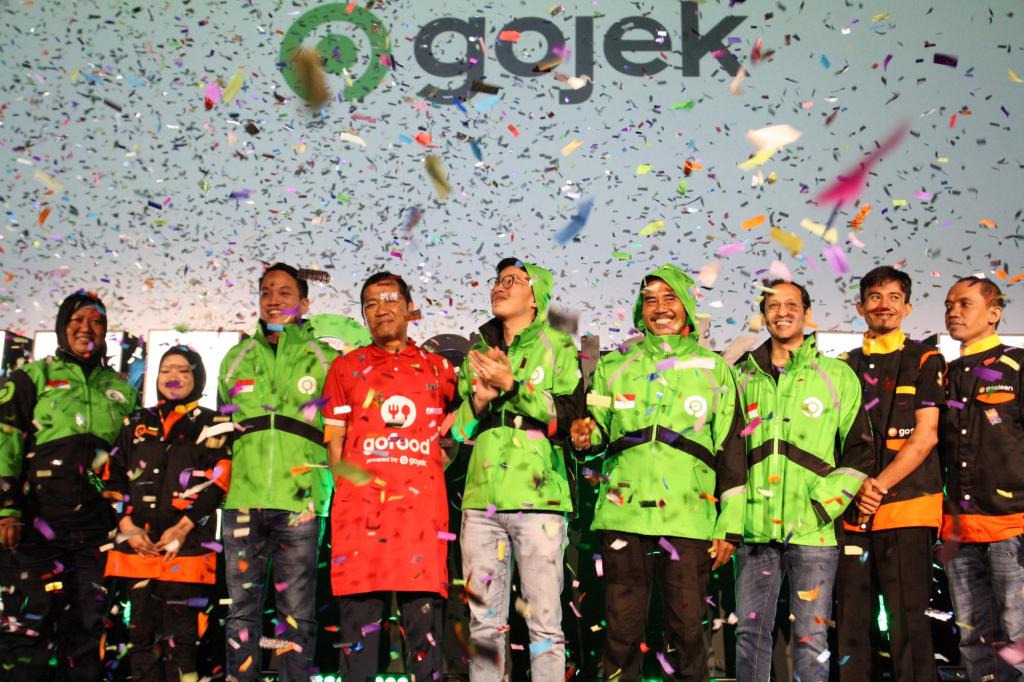 Peluncuran Logo Baru Gojek