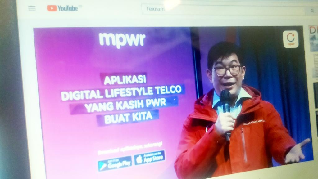 Peluncuran MPWR Aplikasi Digital Lifestyle Telco Peluncuran MPWR Aplikasi Digital Lifestyle Telco