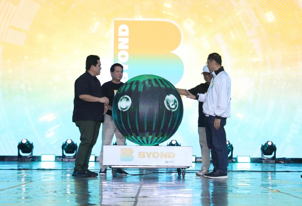 Peluncuran SuperApp BYOND by BSI