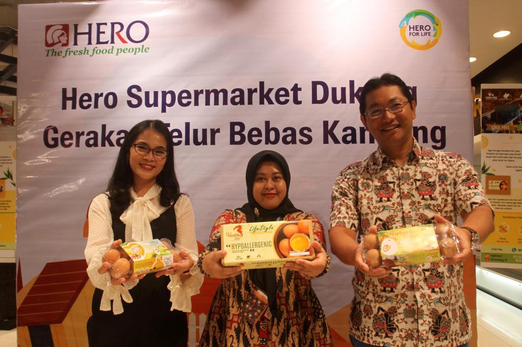 Peluncuran Telur Bebas Kandang