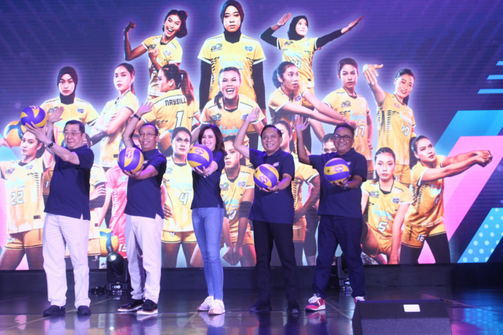 Peluncuran Tim Bola Voli Jakarta Livin Mandiri