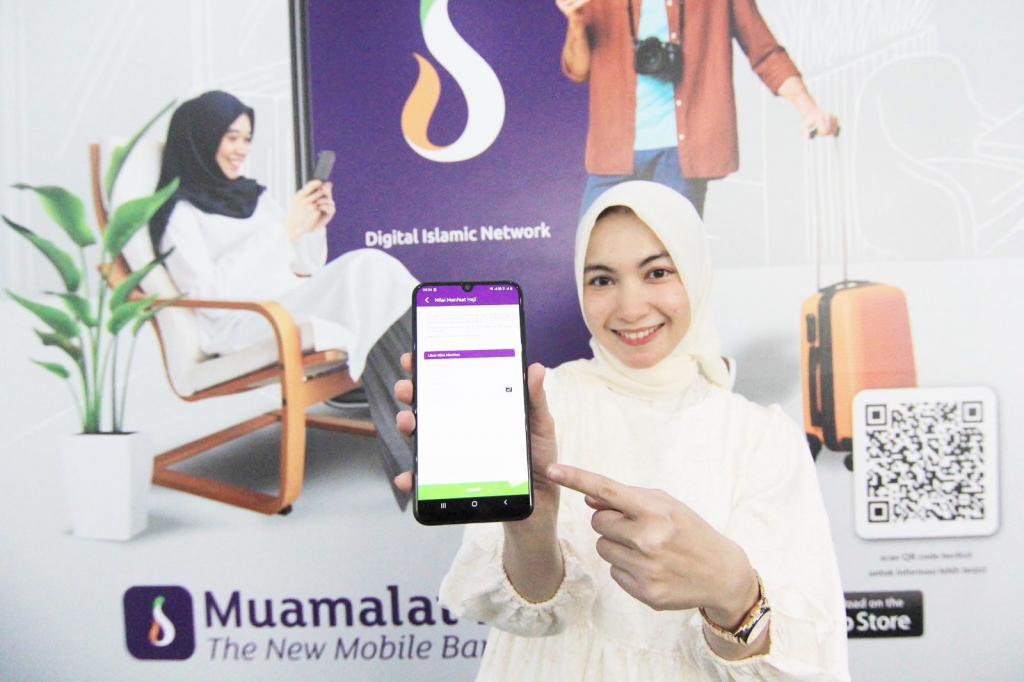 Pembayaran Ziswaf di Bank Muamalat Meningkat