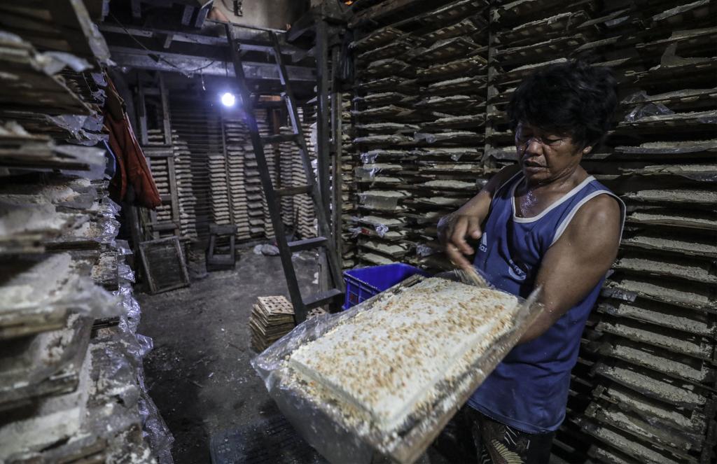 Pembuatan UMKM Oncom