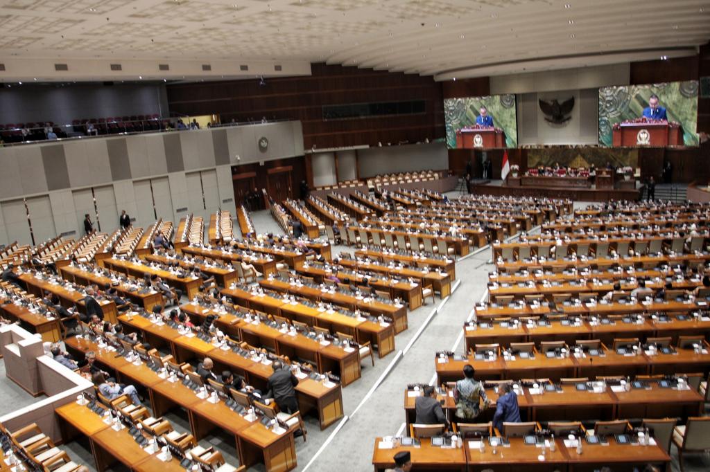 Pembukaan Rapat Paripurna DPR