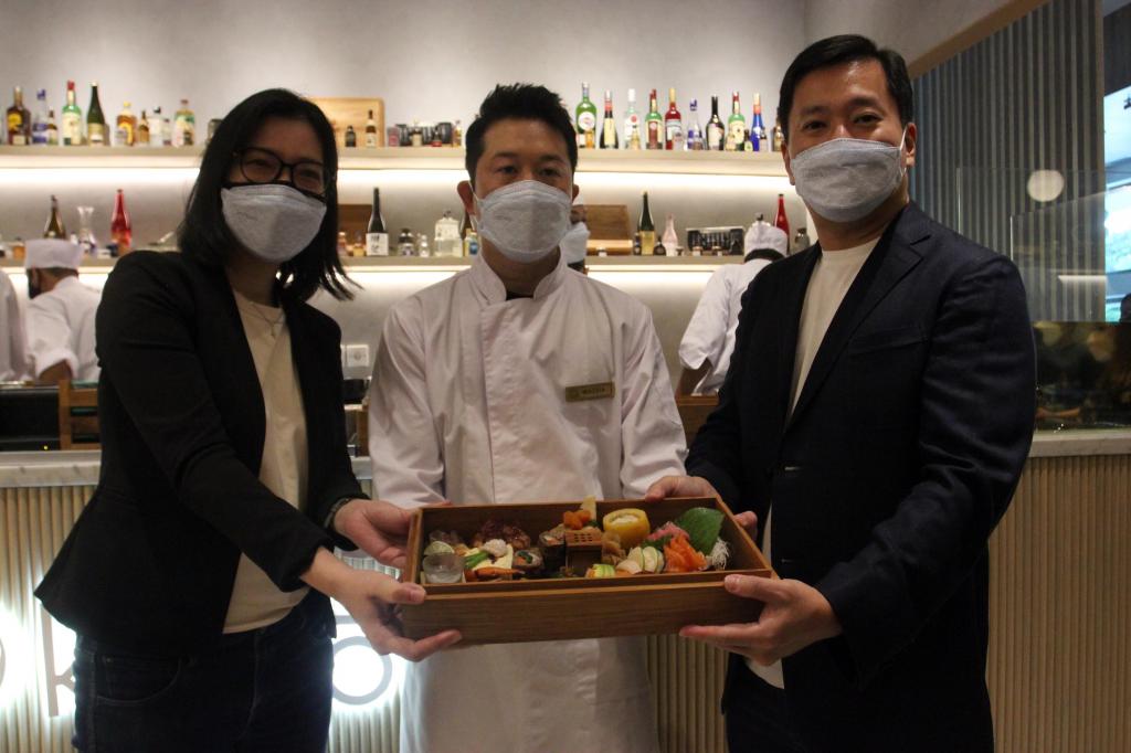 Pembukaan Restoran Sushi Kaiyo