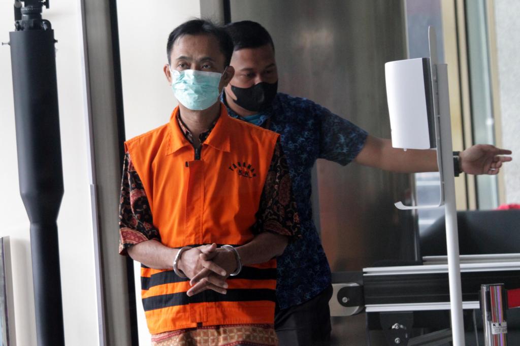 Pemeriksaa Lanjutan Tri Atmoko di KPK