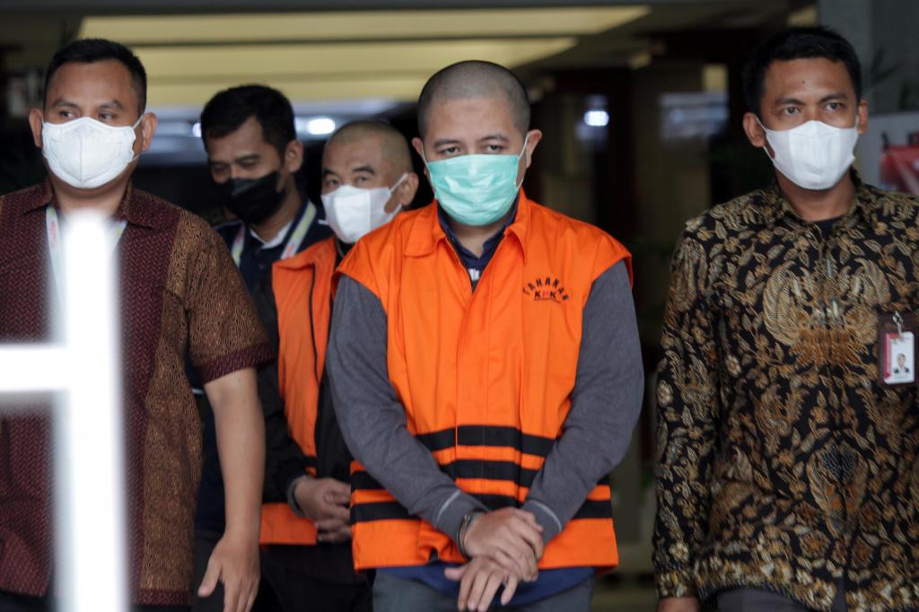 Pemeriksaan Lanjutan PNS MA di KPK