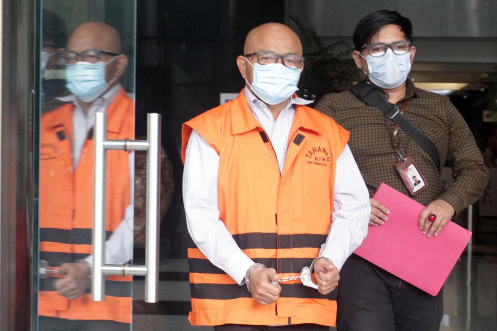 Pemeriksaan Ali di KPK