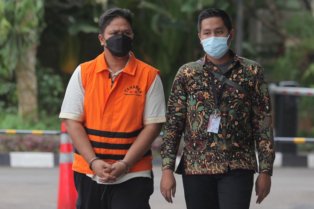 Pemeriksaan Andi Putra di KPK