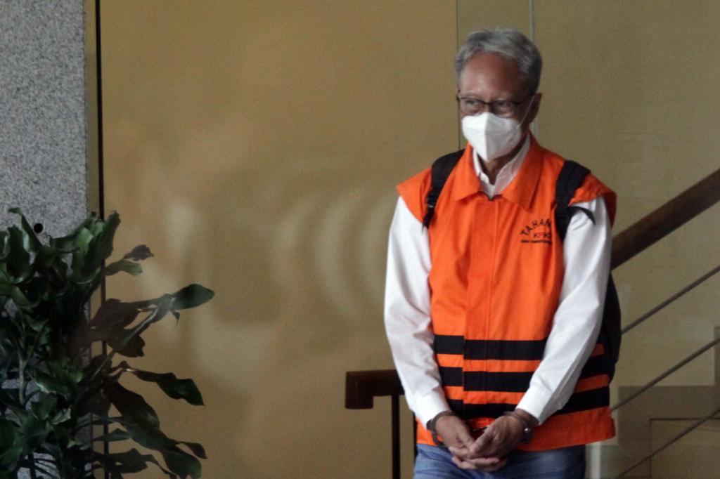 Pemeriksaan eks Dirut Peruri di KPK