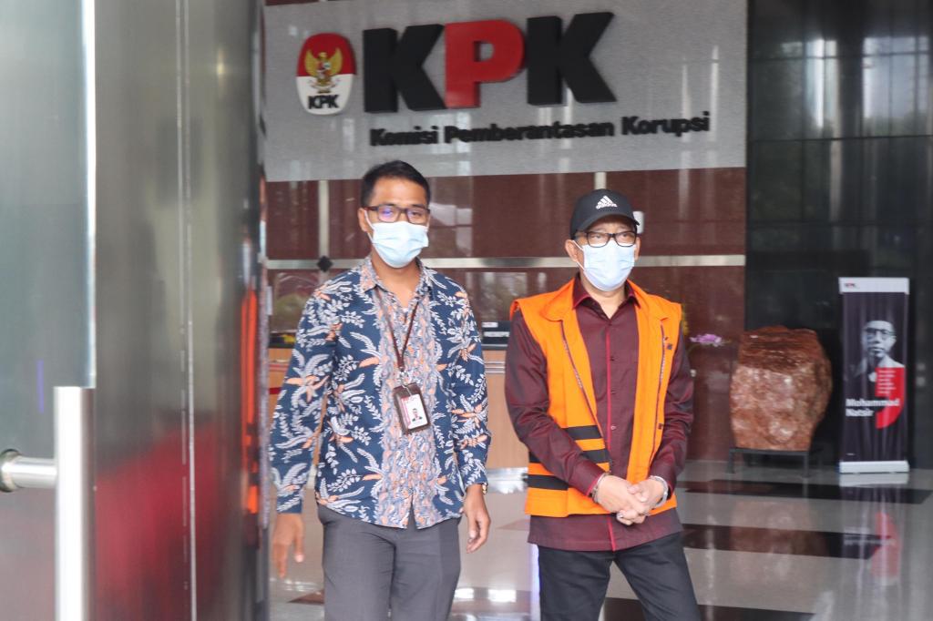 Pemeriksaan Hasan Aminuddin di KPK