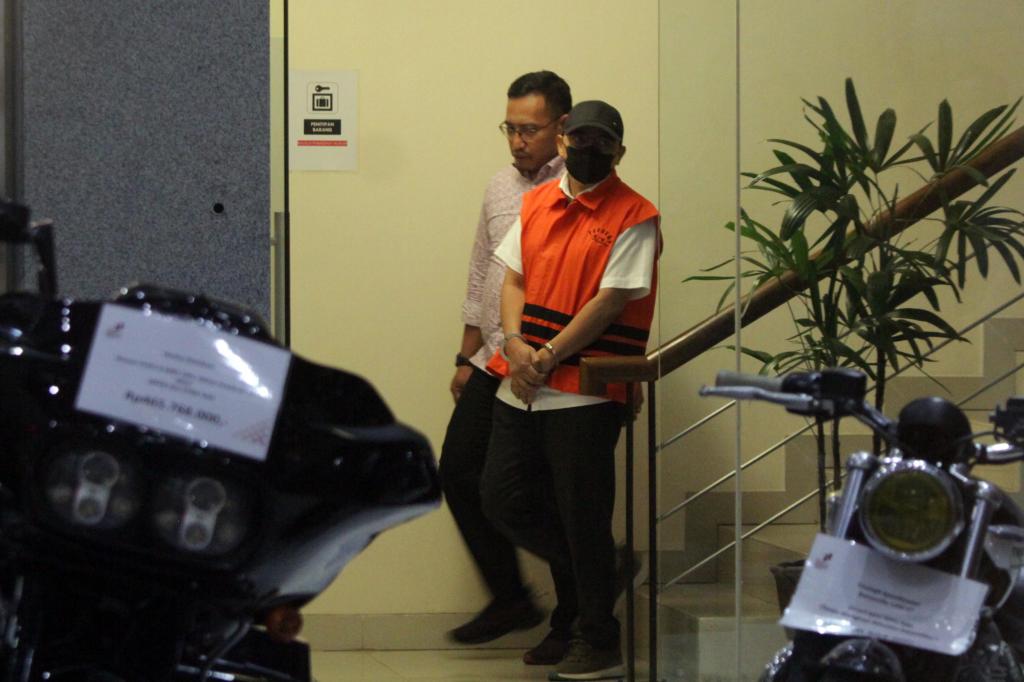 Pemeriksaan Lanjutan Ahmad Solhan Di KPK