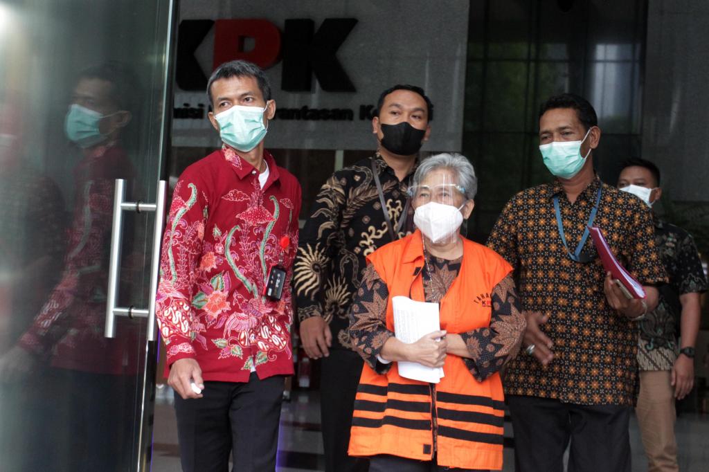 Pemeriksaan Lanjutan Sri Utami di KPK