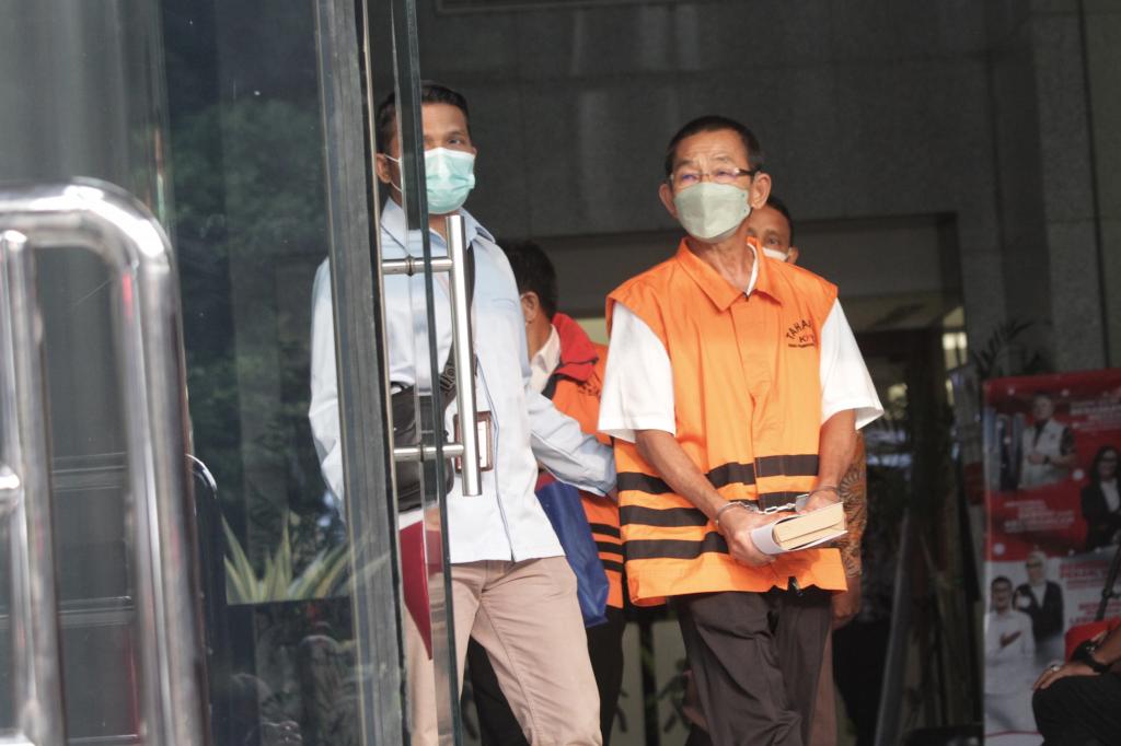 Pemeriksaan Lanjutan Stevanus di KPK