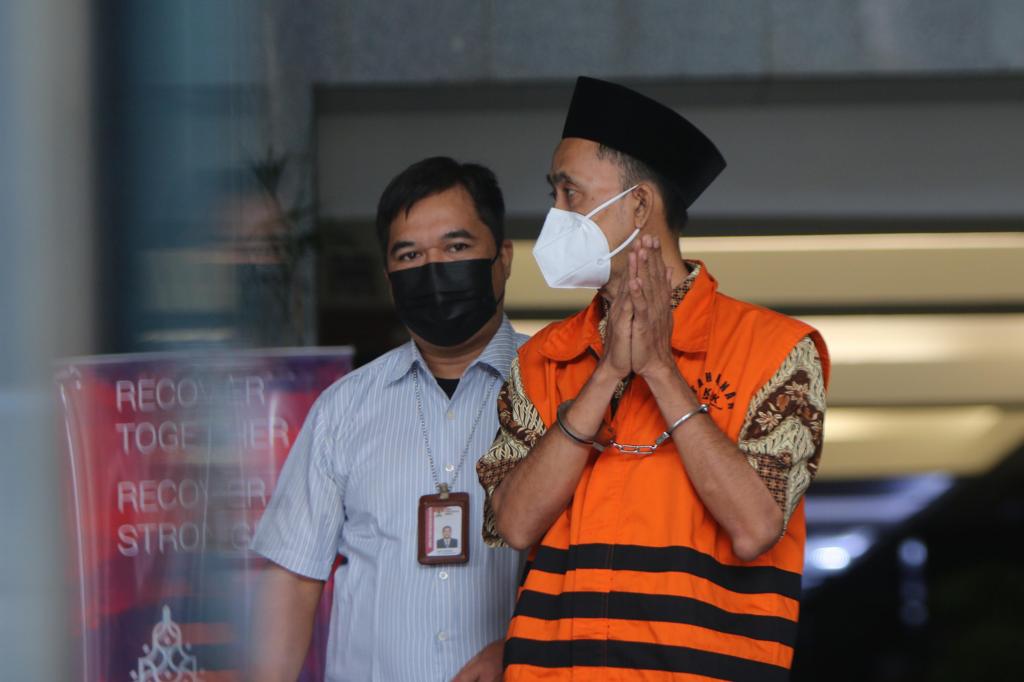 Pemeriksaan Lanjutan Tri Atmoko di KPK