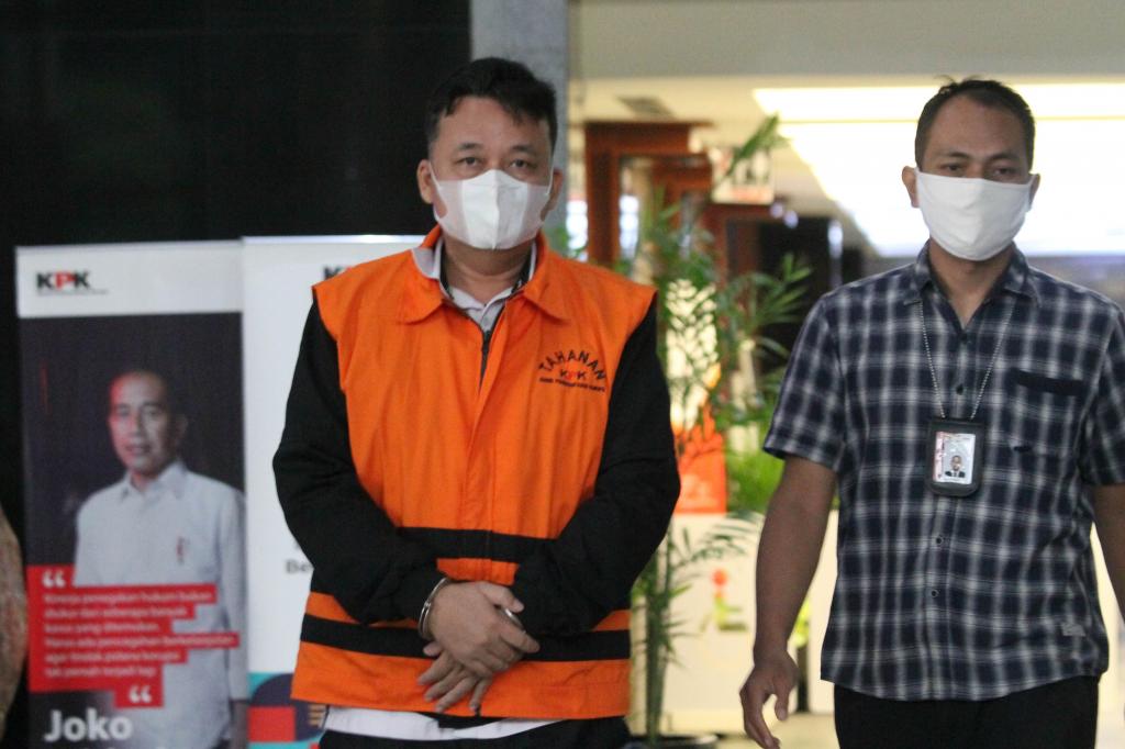 Pemeriksaan M Basri di KPK