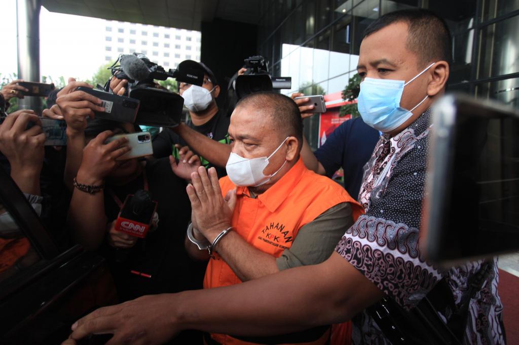 Pemeriksaan Terbit Rencana Perangin Angin