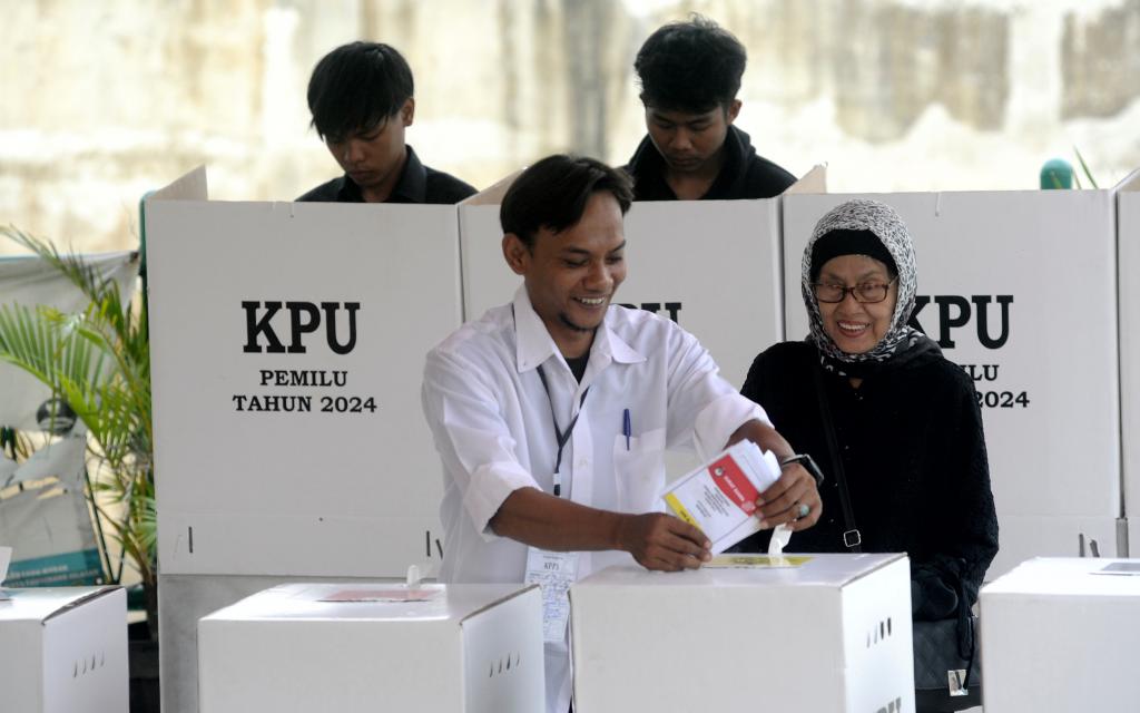 Pemilu Susulan Di TPS 10 Pondok Kacang