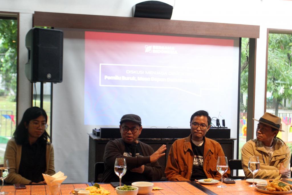 Pemilu Terburuk, Masa Depan Demokrasi Terpuruk