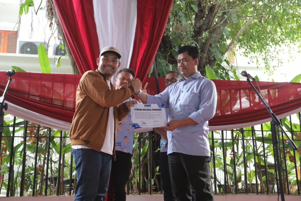 Pemuda Millenial Indonesia Dukung Prabowo- Gibran