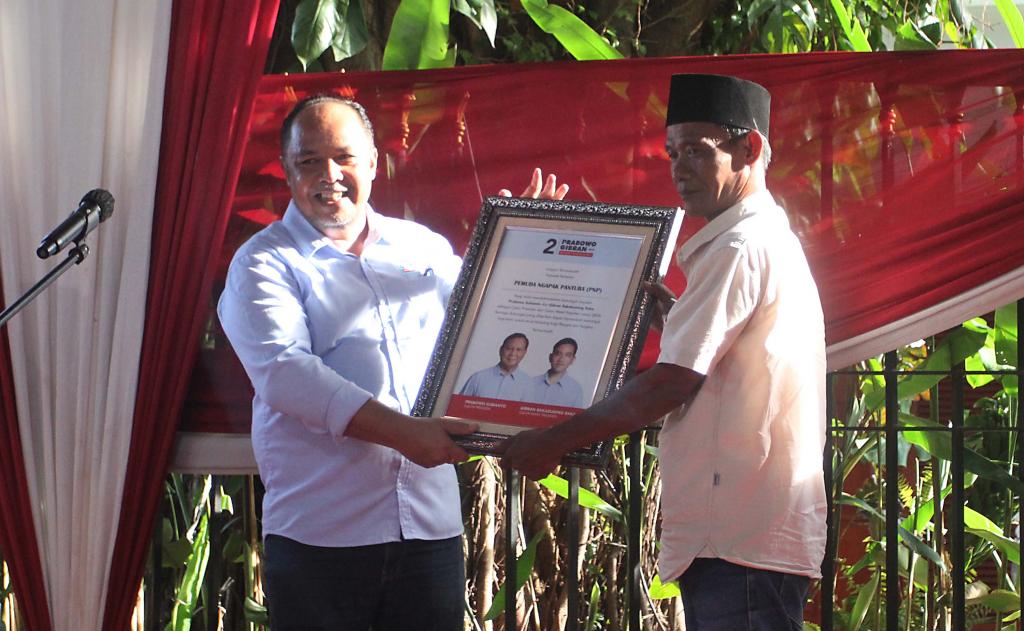 Pemuda Ngapak Pantura Deklarasi Dukung Prabowo