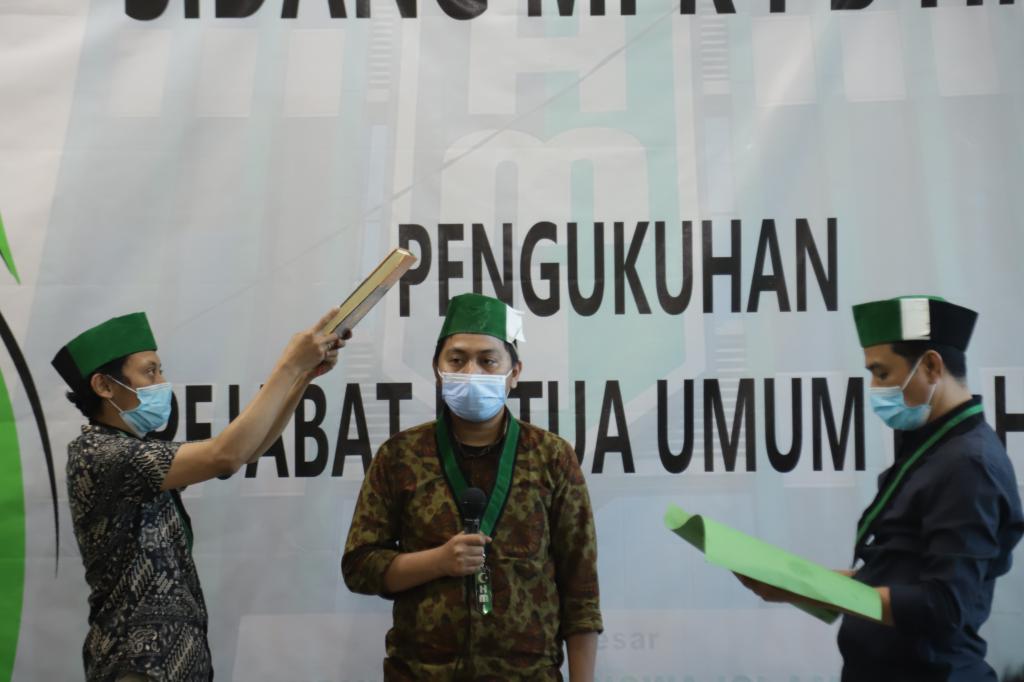 Pengukuhan Ketum PB HMI