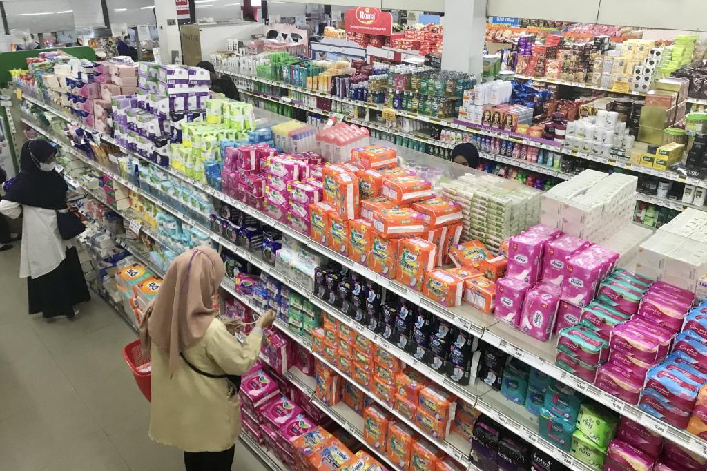 Penjual Ritel Bangkit Pasca Pandemi